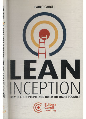 Sebo do Messias Livro - Lean Inception - com suplemento