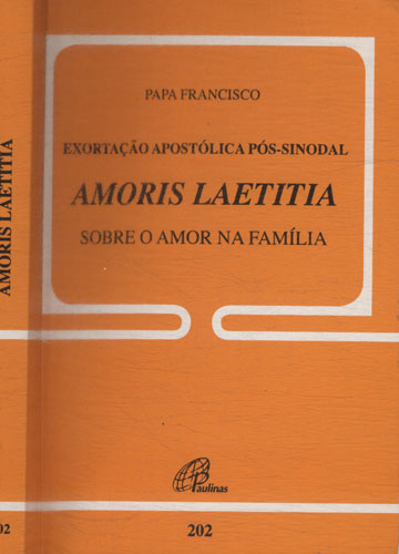Sebo Do Messias Livro Amoris Laetitia