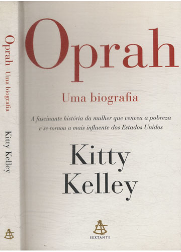 Sebo do Messias Livro - Oprah - Uma Biografia