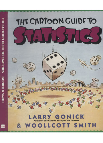 Sebo do Messias Livro - The Cartoon Guide to Statistics