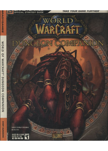 Sebo do Messias Livro - World of Warcraft - Dungeon Companion
