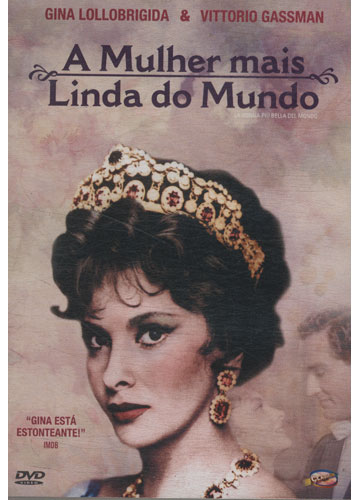 Sebo do Messias DVD - A Mulher Mais Linda do Mundo