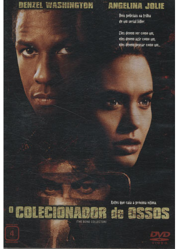 Sebo do Messias DVD - O Colecionador de Ossos