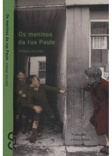 Sebo do Messias Livro - Os Meninos da Rua Paulo