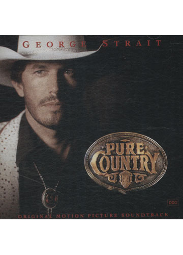 Sebo do Messias CD - George Strait - Pure Country - Original Motion ...