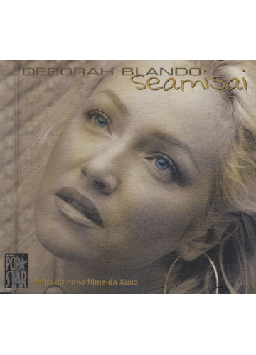 Sebo do Messias CD - Deborah Blando - Seamisai *Single Slim*