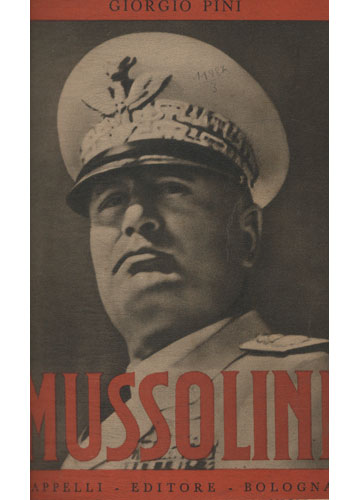 Sebo do Messias Livro - Benito Mussolini