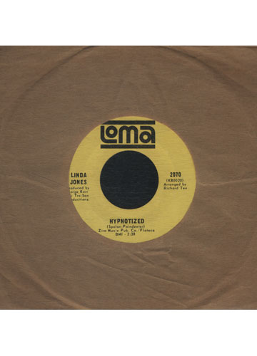 Sebo do Messias LP - Linda Jones - Hypnotized *compacto 45rpm importado*