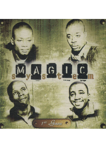 Sebo do Messias CD - Magic System - 1er Gaou *Duplo Importado*