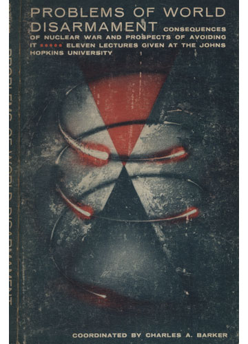 Sebo do Messias Livro - Problems of World Disarmament