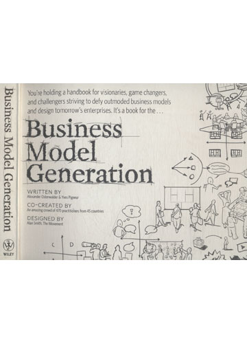 Sebo do Messias Livro - Business Model Generation