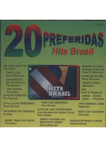 Sebo do Messias CD - Hits Brasil