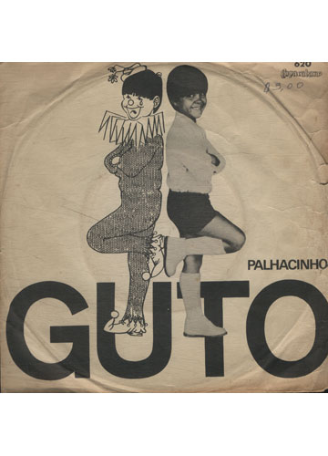 Sebo do Messias LP - Guto & Moacyr Franco - O Palhacinho *Compacto*