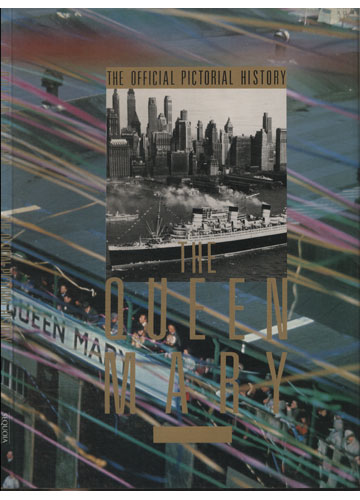 Sebo do Messias Livro - The Official Pictorial History The Queen Mary