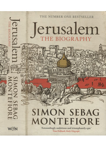 Sebo do Messias Livro - Jerusalem - The Biography
