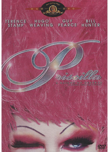 Sebo do Messias DVD - Priscilla - A Rainha do Deserto