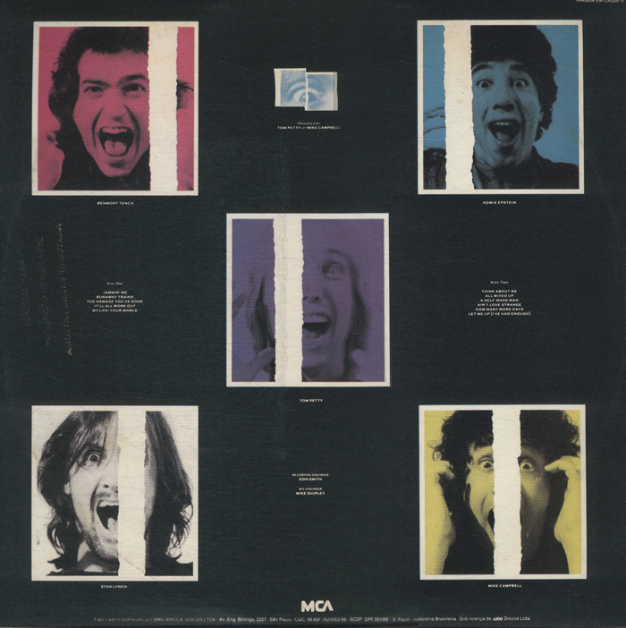 Sebo do Messias LP - Tom Pretty & The Heartbreakers - Let me Up (I've ...