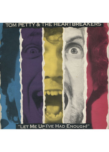 Sebo do Messias LP - Tom Pretty & The Heartbreakers - Let me Up (I've ...