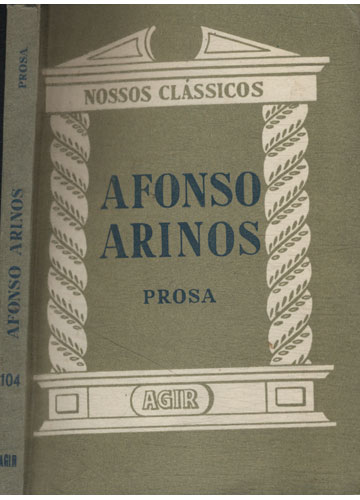 Sebo do Messias Livro - Afonso Arinos