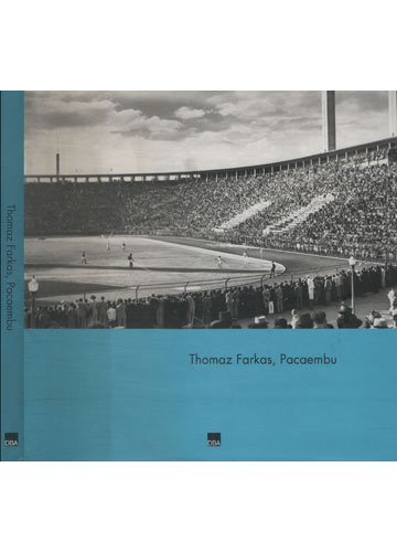 Sebo do Messias Livro - Thomas Farkas - Pacaembu