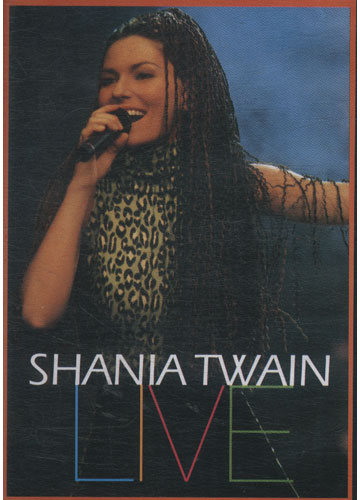Sebo do Messias DVD - Shania Twain Live