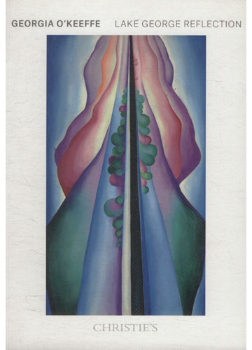 Sebo do Messias Livro - Georgia O'Keeffe - Lake George Reflection