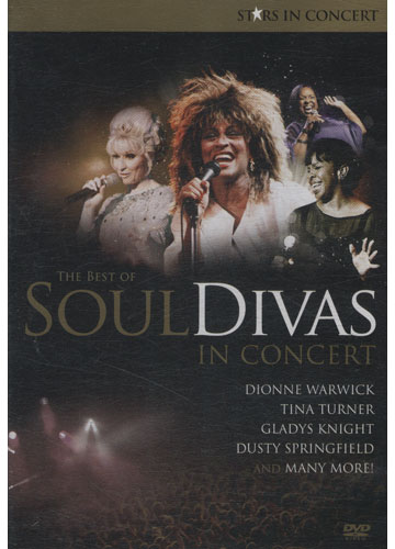 Sebo do Messias DVD - The Best of Soul Divas in Concert
