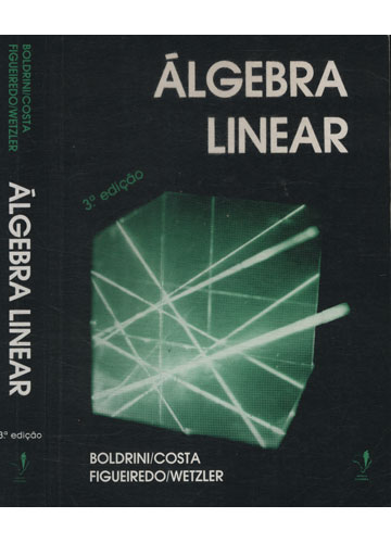 Sebo do Messias Livro - Álgebra Linear