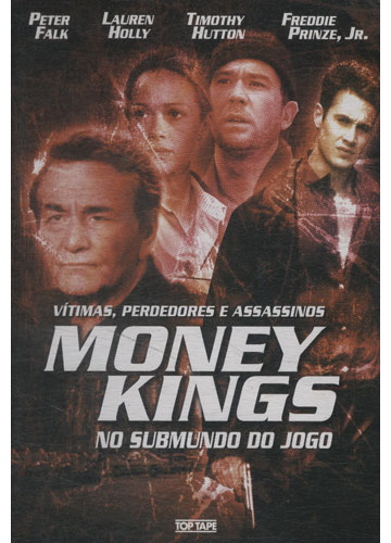 Sebo do Messias DVD - Money Kings - No Submundo do Jogo