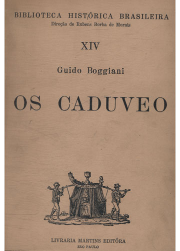 Sebo do Messias Livro - Os Caduveo