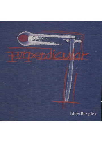Sebo do Messias CD - Deep Purple - Purpendicular