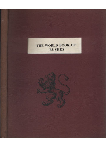Sebo do Messias Livro - The World Book of Bushes