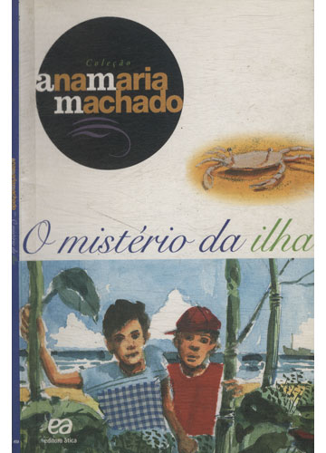 Sebo Do Messias Livro O Mistério Da Ilha Com Suplemento