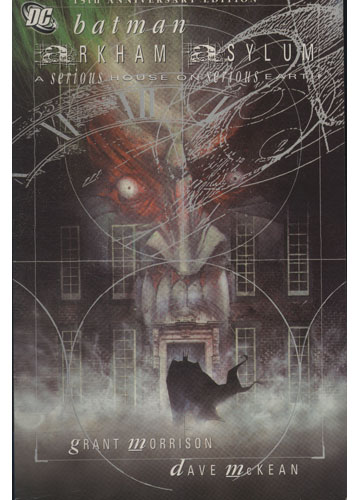 Sebo do Messias Gibi - Batman - Arkham Asylum - 15th Anniversary Edition