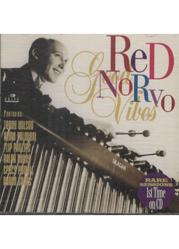 Sebo do Messias CD - Red Norvo - Good Vibes
