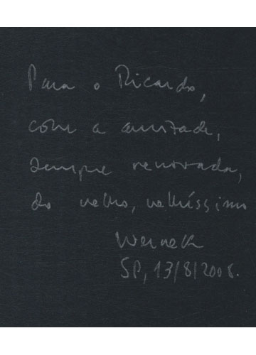 Sebo do Messias Livro - O Santo Sujo - Com Dedicatória do Autor
