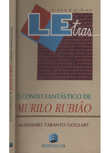 Sebo do Messias Livro - O Conto Fantástico de Murilo Rubião