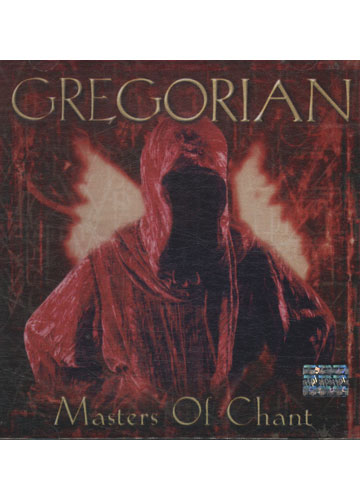 Sebo do Messias CD - Gregorian - Masters Of Chant