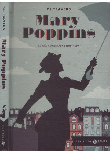 Sebo do Messias Livro - Mary Poppins