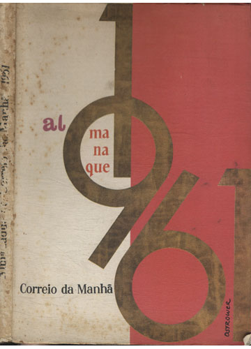 Sebo do Messias Livro - Almanaque do Correio da Manhã - 1961