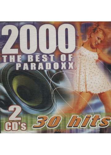 Sebo do Messias CD - The Best Of Paradoxx 2000 - 30 Hits *duplo*