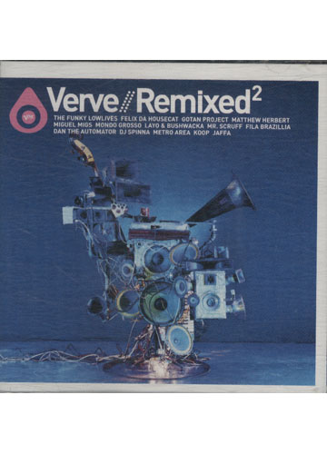 Sebo do Messias CD - Verve / Remixed 2 - Cd's