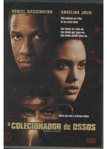 Sebo do Messias DVD - O Colecionador de Ossos