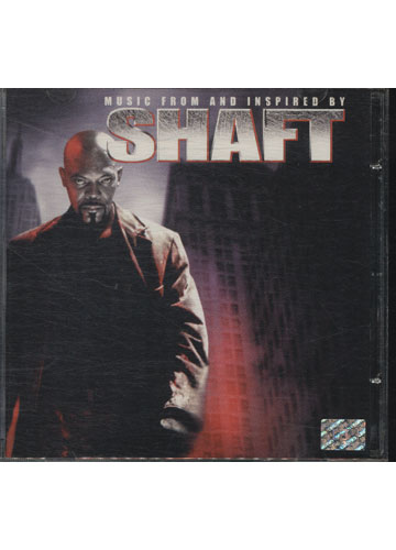 Sebo do Messias CD - Shaft - Music from and Inspired by Shaft