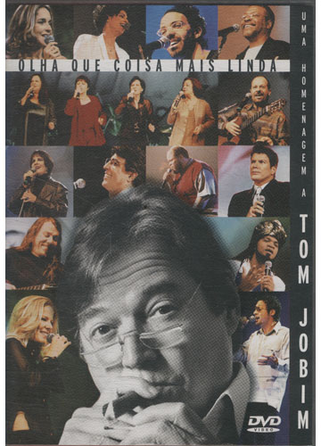 Sebo do Messias DVD - Olha Que Coisa Mais Linda - Uma Homenagem a Tom Jobim