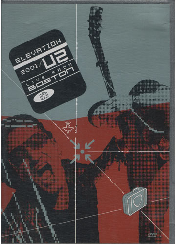 Sebo do Messias DVD - U2 - Elevation 2001 - U2 Live From Boston *duplo*