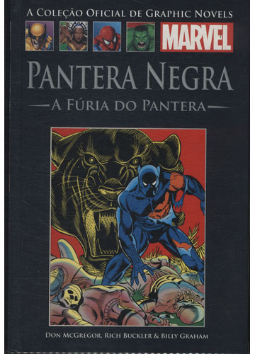Sebo do Messias Gibi - Pantera Negra - A Fúria do Pantera