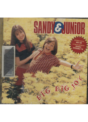 Sebo do Messias CD - Sandy & Junior - Dig Dig Joy