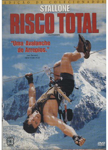 Sebo do Messias DVD - Risco Total