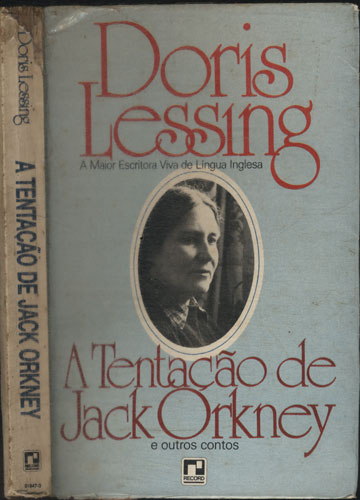 Sebo do Messias Livro - A Tentação de Jack Orkney